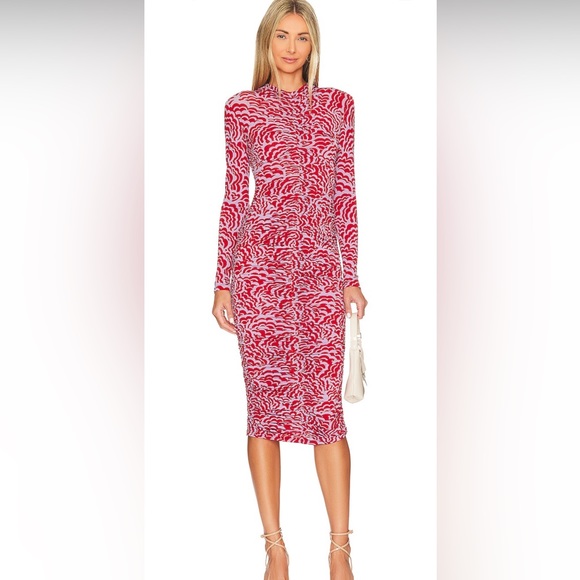 A.L.C. | Dresses | Alc Long Sleeve Midi Dress | Poshmark